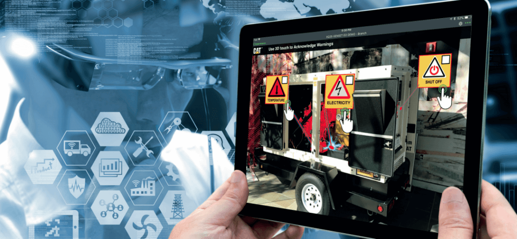 Industrial AR: Using Augmented Reality for Industrial Applications ...