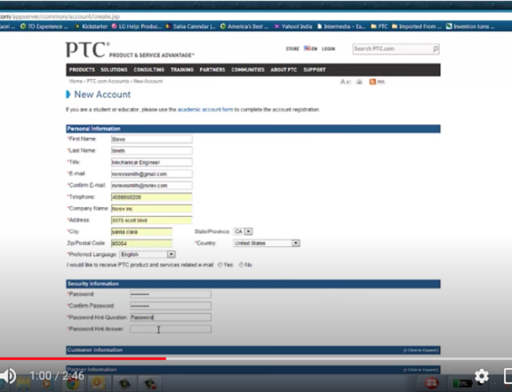 Creo Interface and Configuration – Creo, Windchill, and PTC Solutions ...