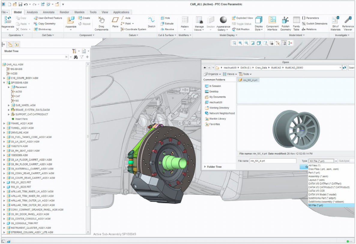 Creo Unite Technology: Eliminate CAD File Translation Errors with Creo ...