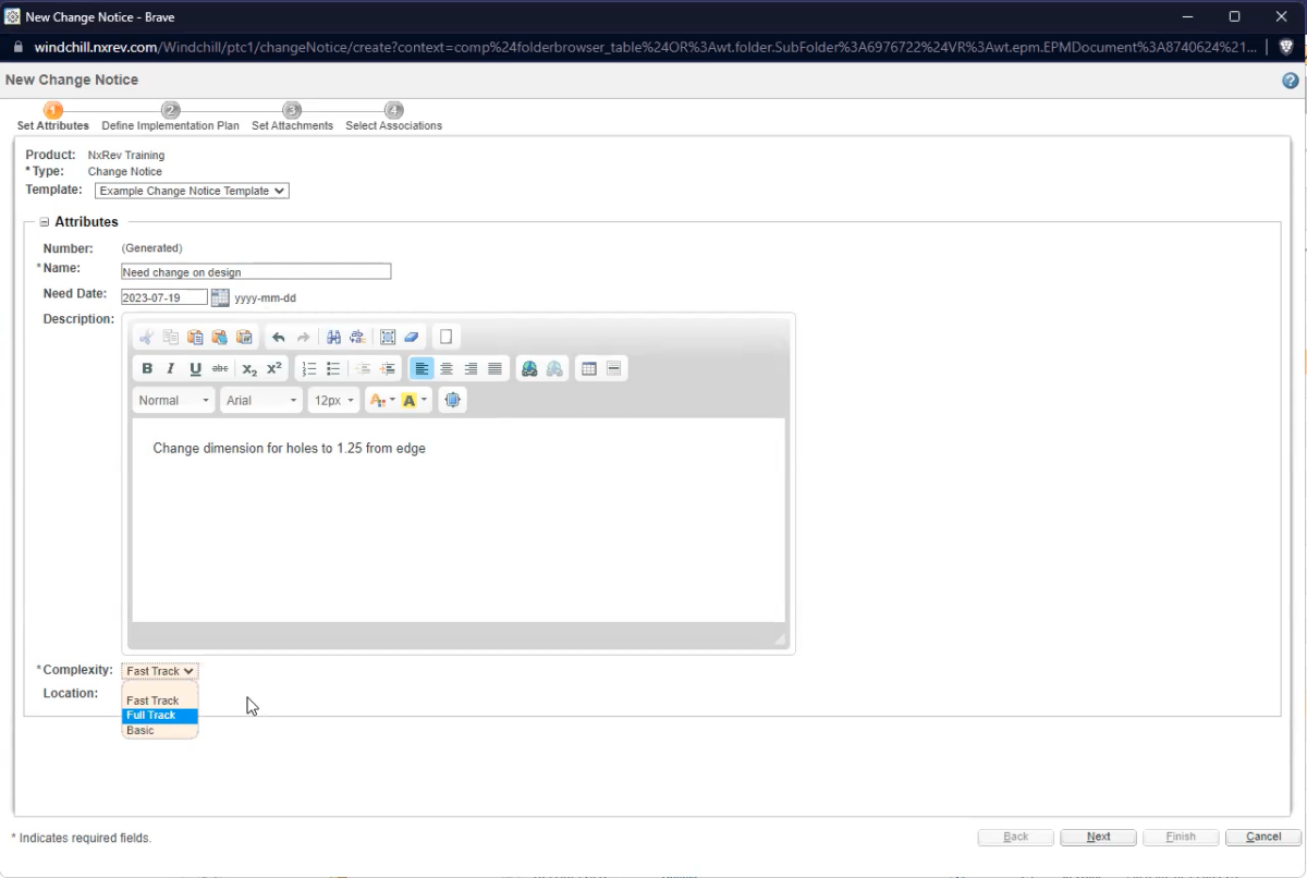 Windchill Tutorial: Windchill Change Management Workflow – Creo ... Windchill Tutorial: Windchill Change Management Workflow – Creo ...